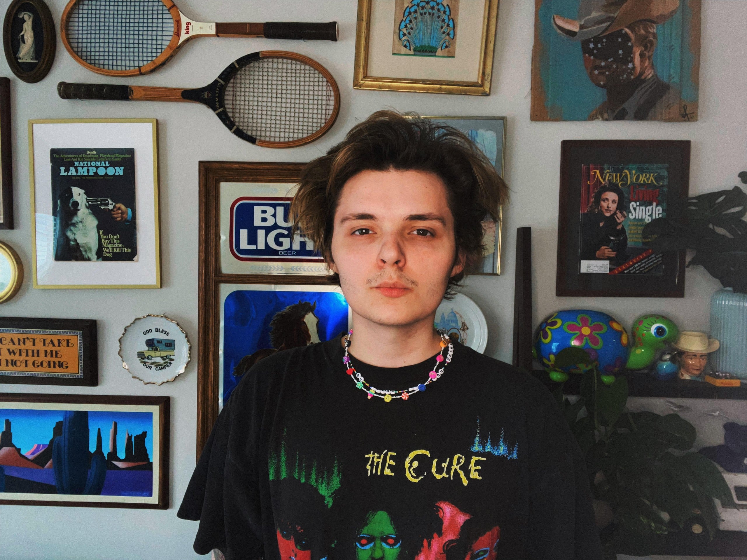 Matt Mitchell opens up, finds community with ‘Vampire Burrito’ – Matter ...