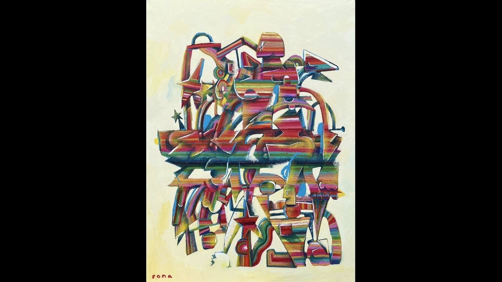 Daniel Rona embraces mystery, imagination in ‘Out of Abstraction ...