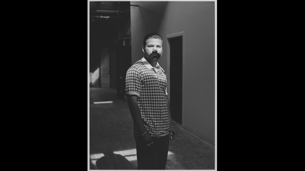 Poet and rapper Rich Robbins moves with purpose – Matter News