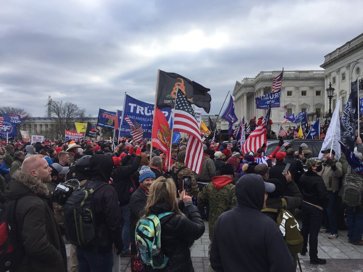 ‘We need to be ahead of it’: Activists counter right-wing rally ...