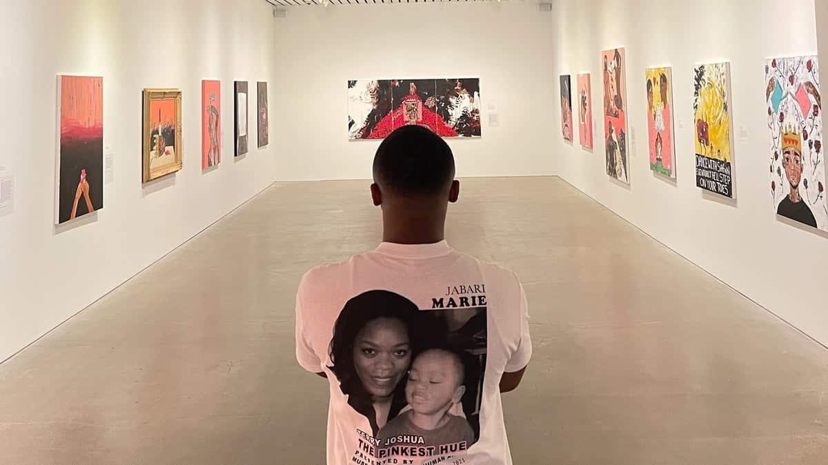 Terry Joshua shoulders the weight of the world in new exhibition ...