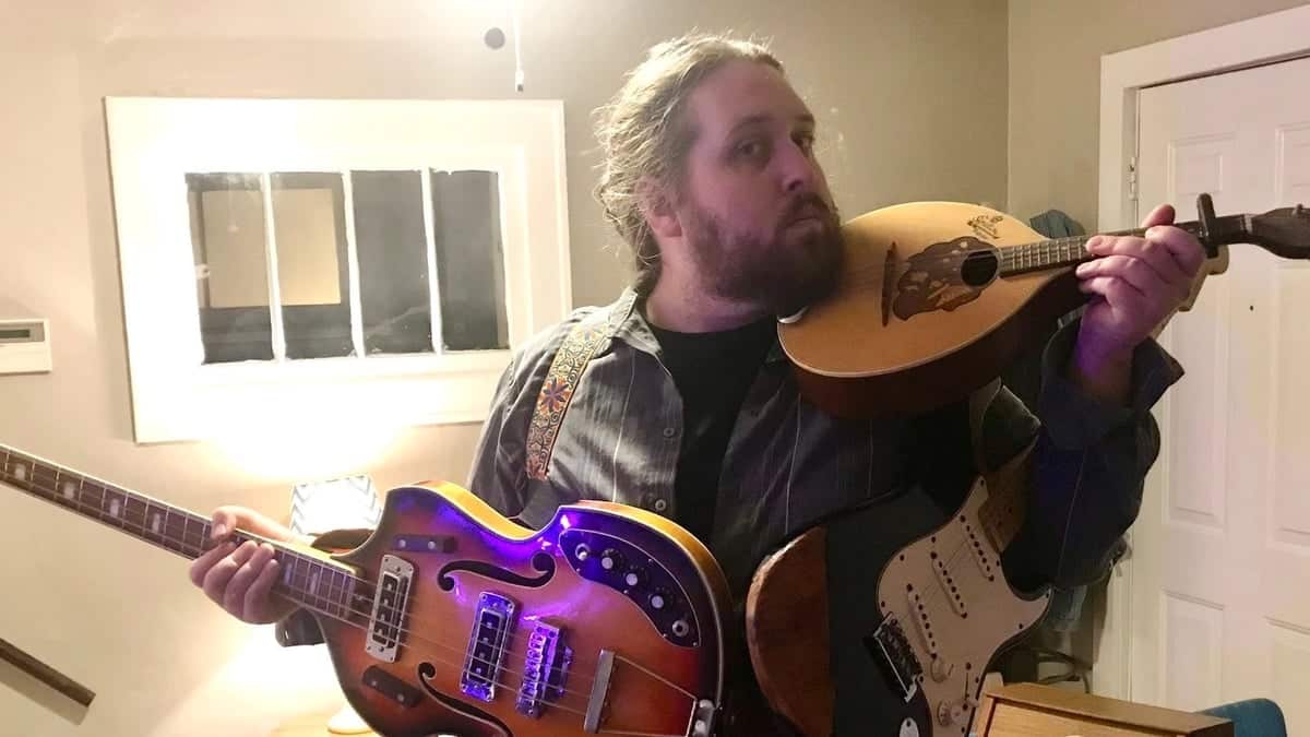 Musician Aaron Cottrell goes it alone for ‘Two Sides to Me’ – Matter News