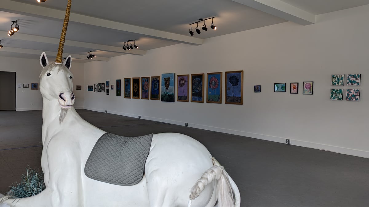 Project Unicorn brings temporary magic to Franklinton – Matter News