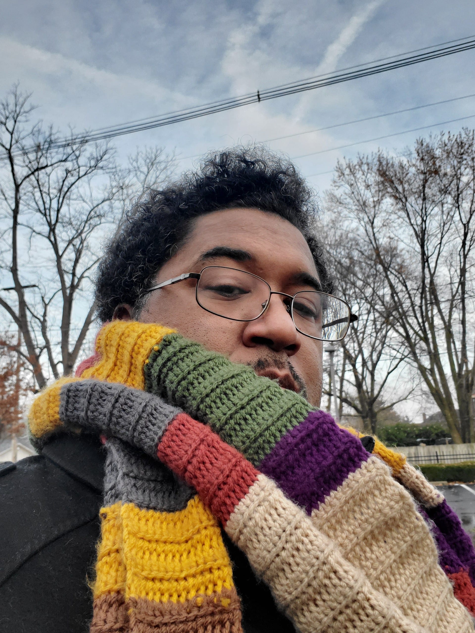 Scott Woods can still find the light in ‘Black Night Is Falling ...