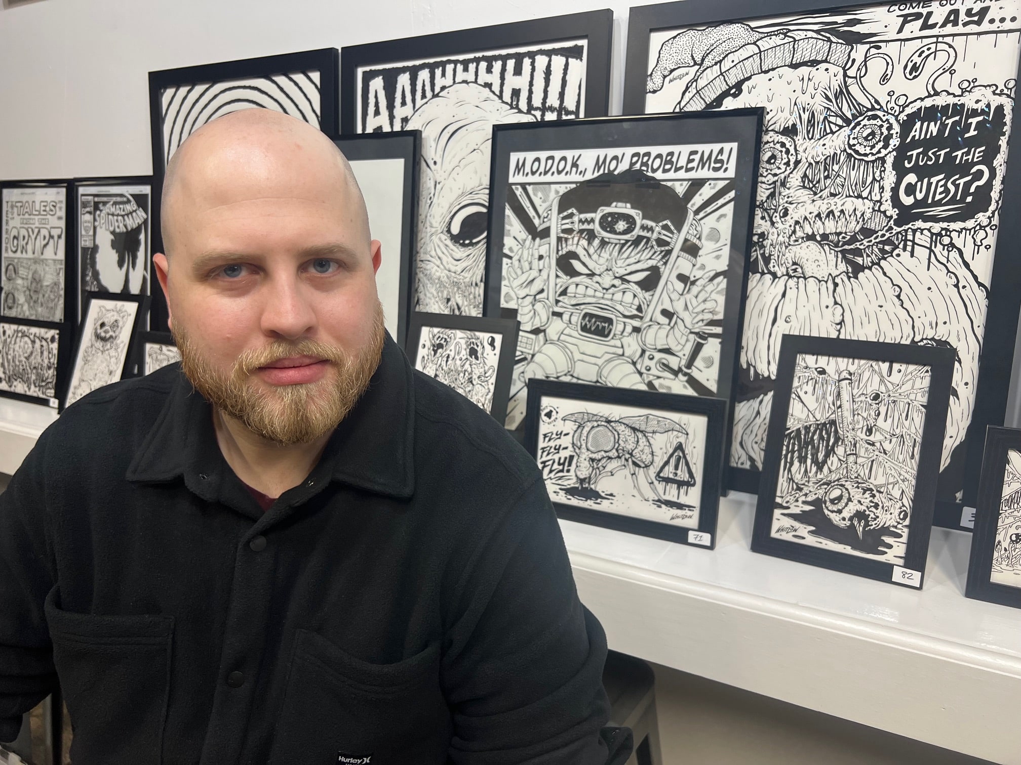 Joshua Whitlow keeps pushing with ‘What a Whitshow’ – Matter News