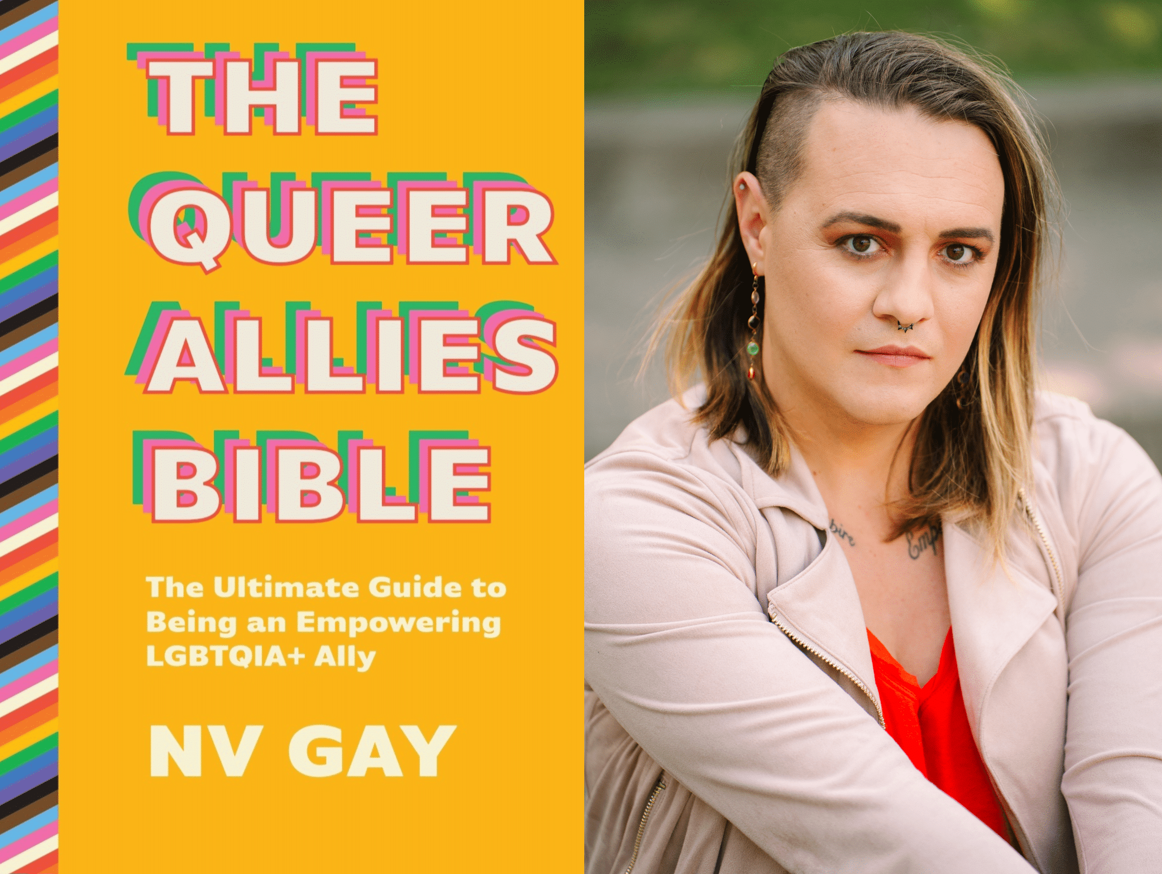 NV Gay hopes to build a coalition with ‘The Queer Allies Bible ...