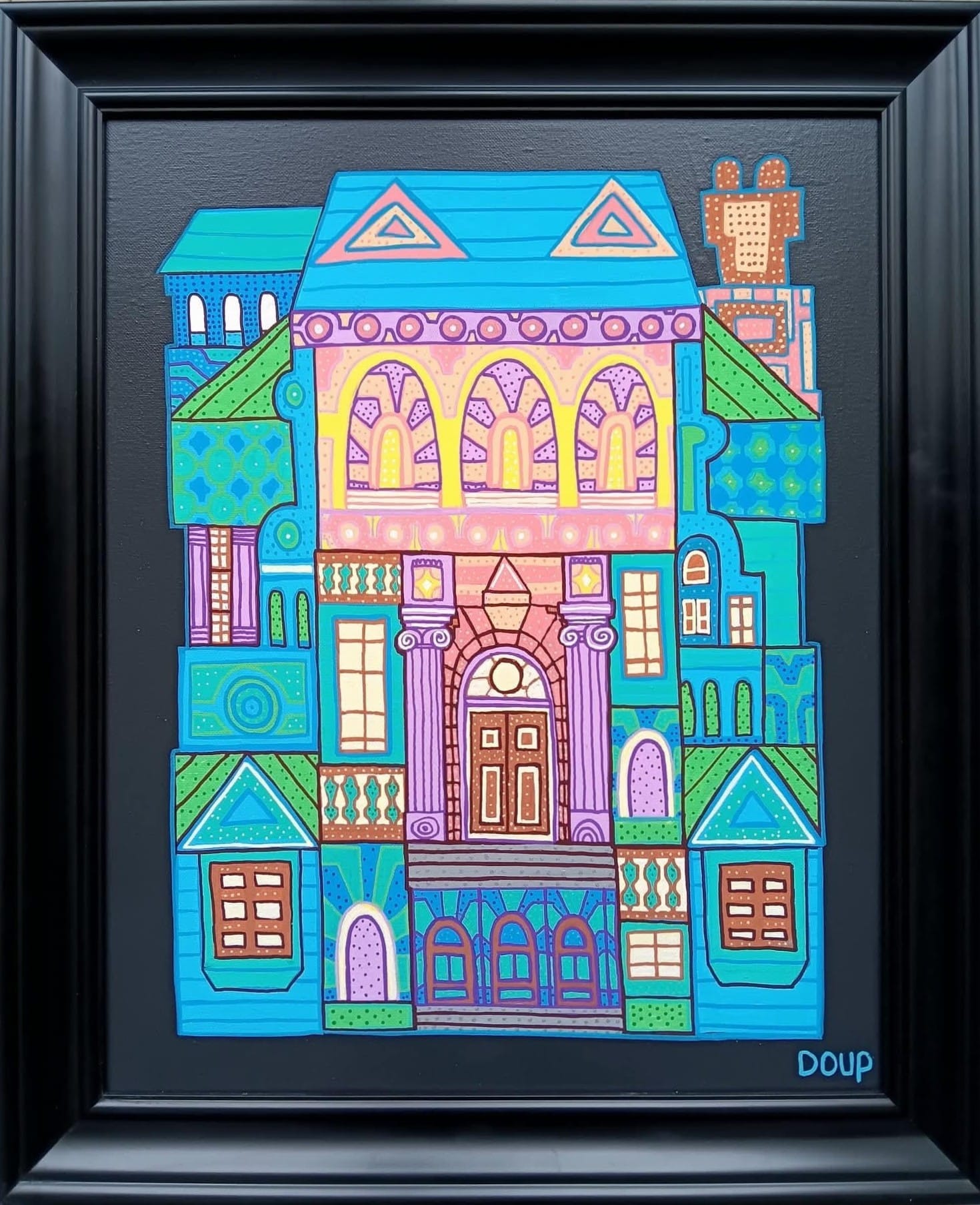 Brandon Doup learns to look on the bright side with ‘Location, Location ...