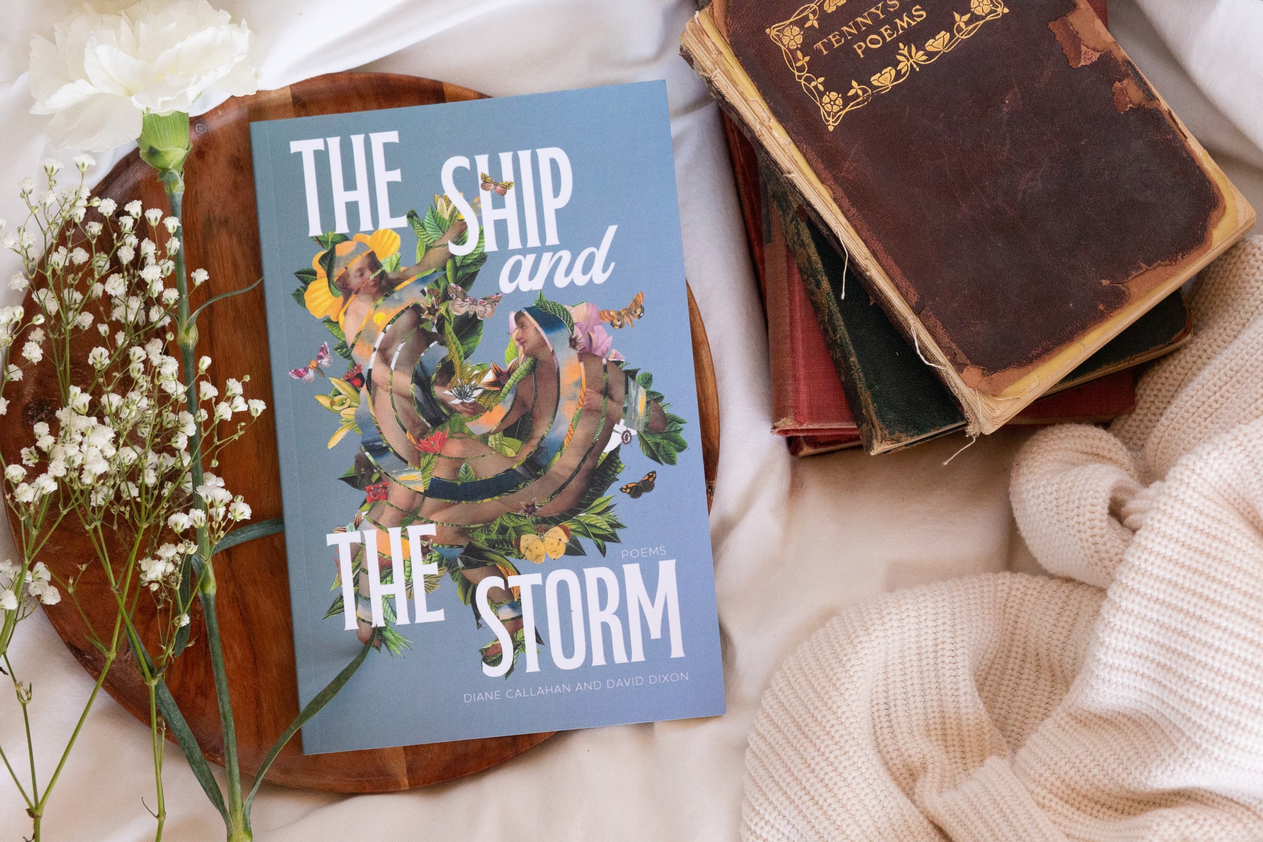 Poets Diane Callahan and David Dixon take a conversational approach to ...