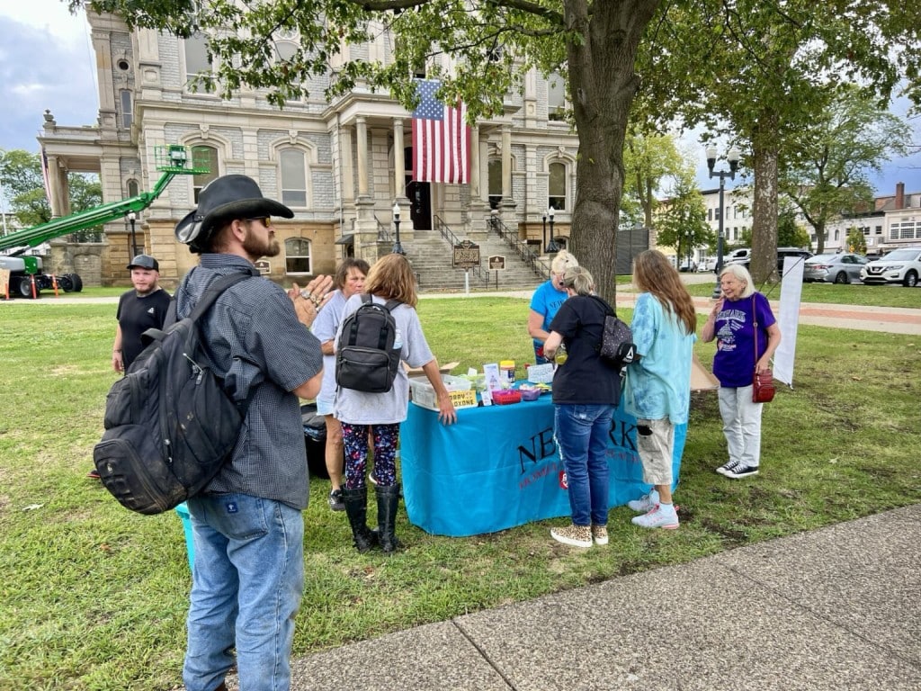 Newark group distributes nearly 100 doses of opioid overdose reversal ...